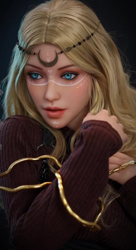 Vicky 163cm Witch E-Cup Lifelike TPE Sex Doll - SEDOLL