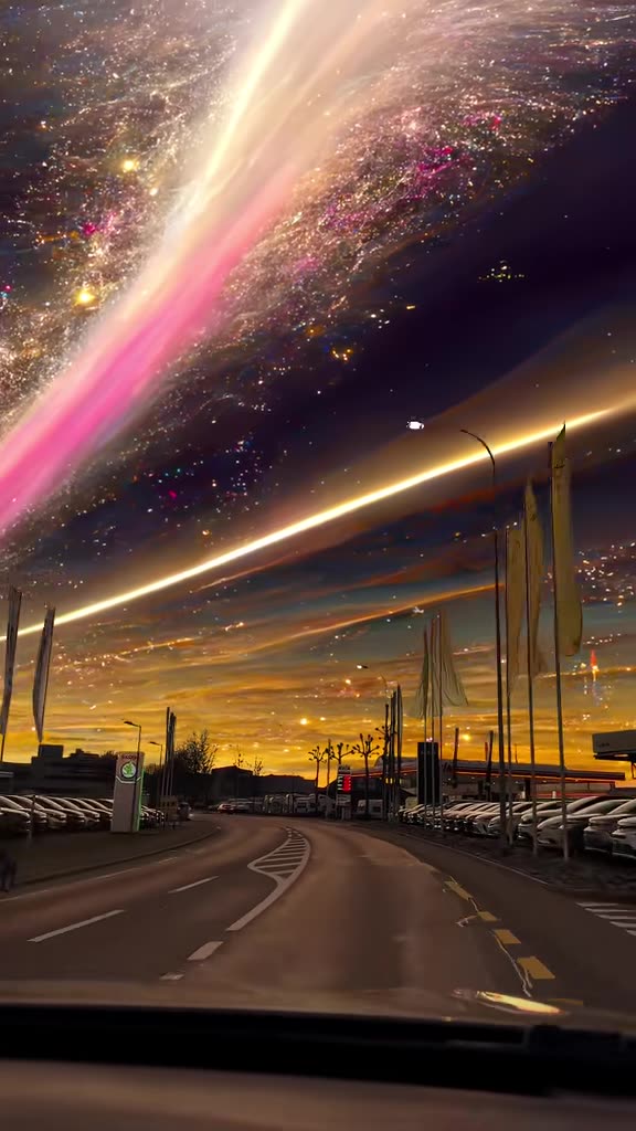 Cosmic Boulevard – When the Universe Lights Up the City