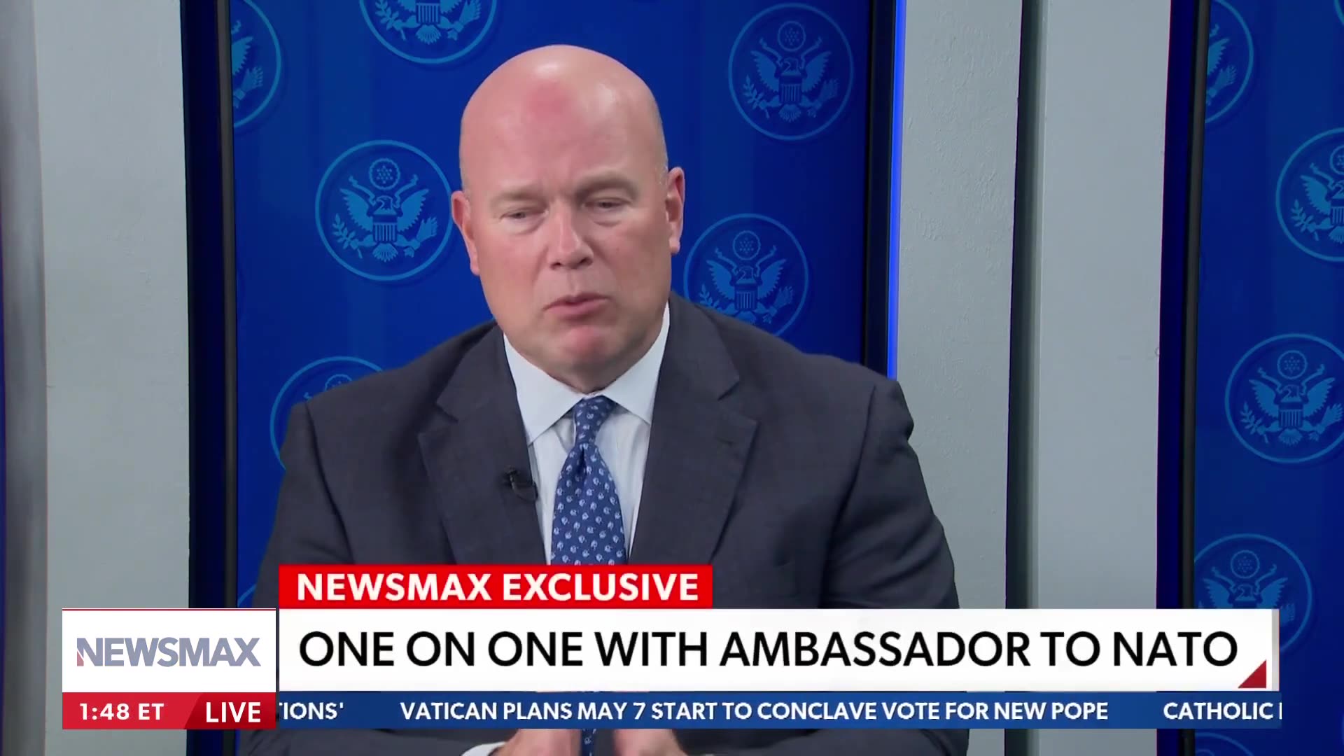NATO Amb. Matthew Whitaker: USA is not going anywhere from NATO