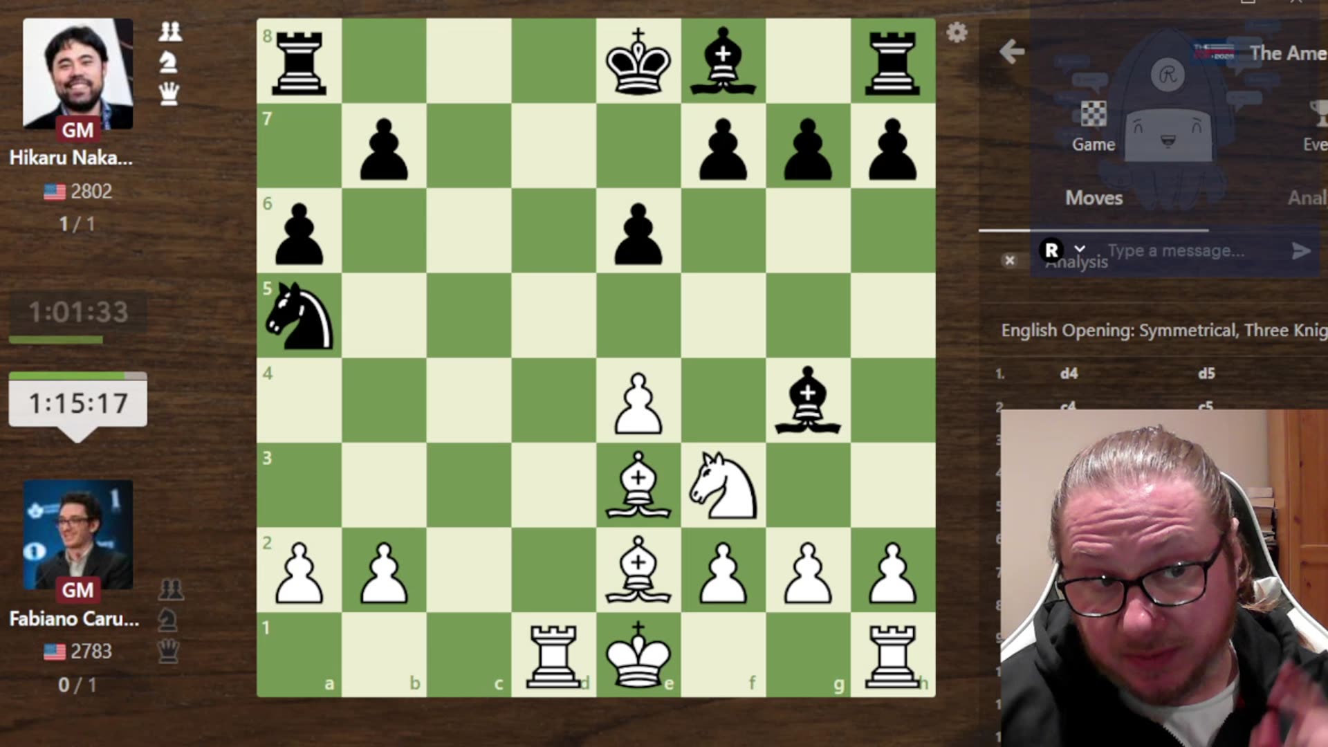 LIVE Chess with Soren