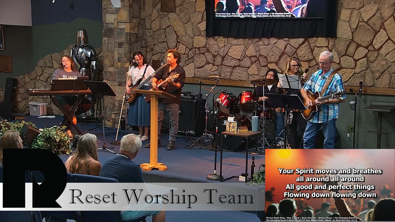 Reset Family Church 8-17-25 Sunday Service