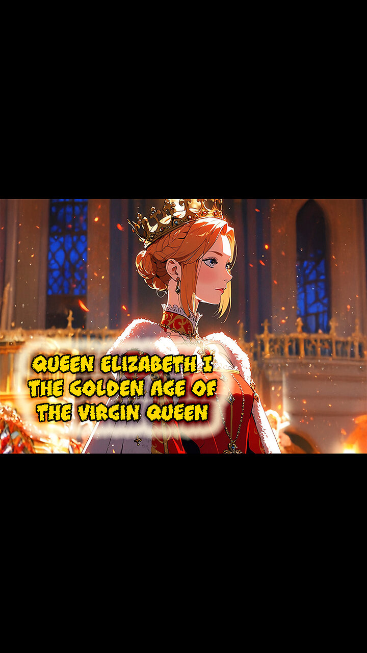 Queen Elizabeth I: Glorious Queen or Cold-Blooded Tyrant? | This Dark ...