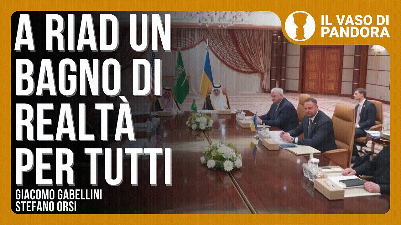 |GIACOMO GABELLINI & STEFANO ORSI|- “A RIAD UN SALUTARE BAGNO DI REALTÀ ...