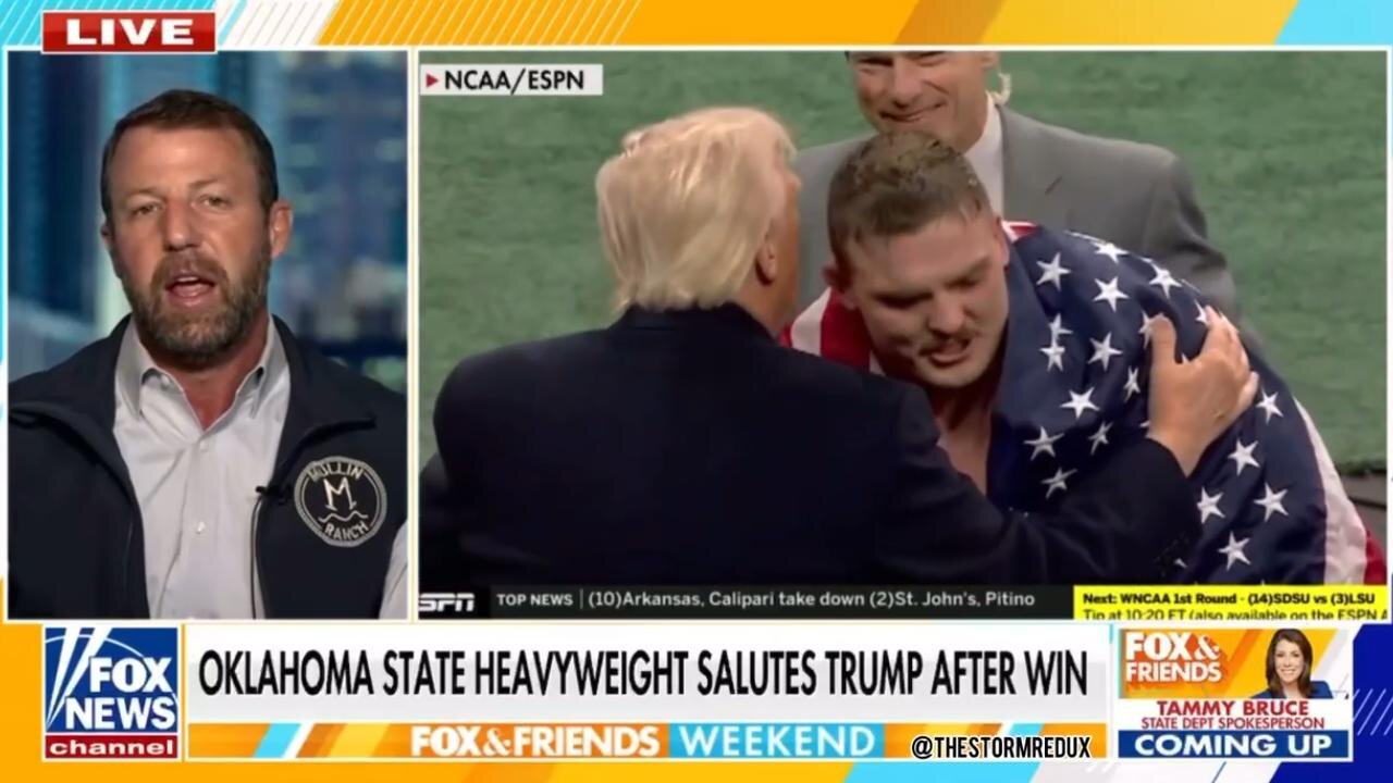 Trump developed a relationship 3 years ago with Wyatt Hendrickson, who ...