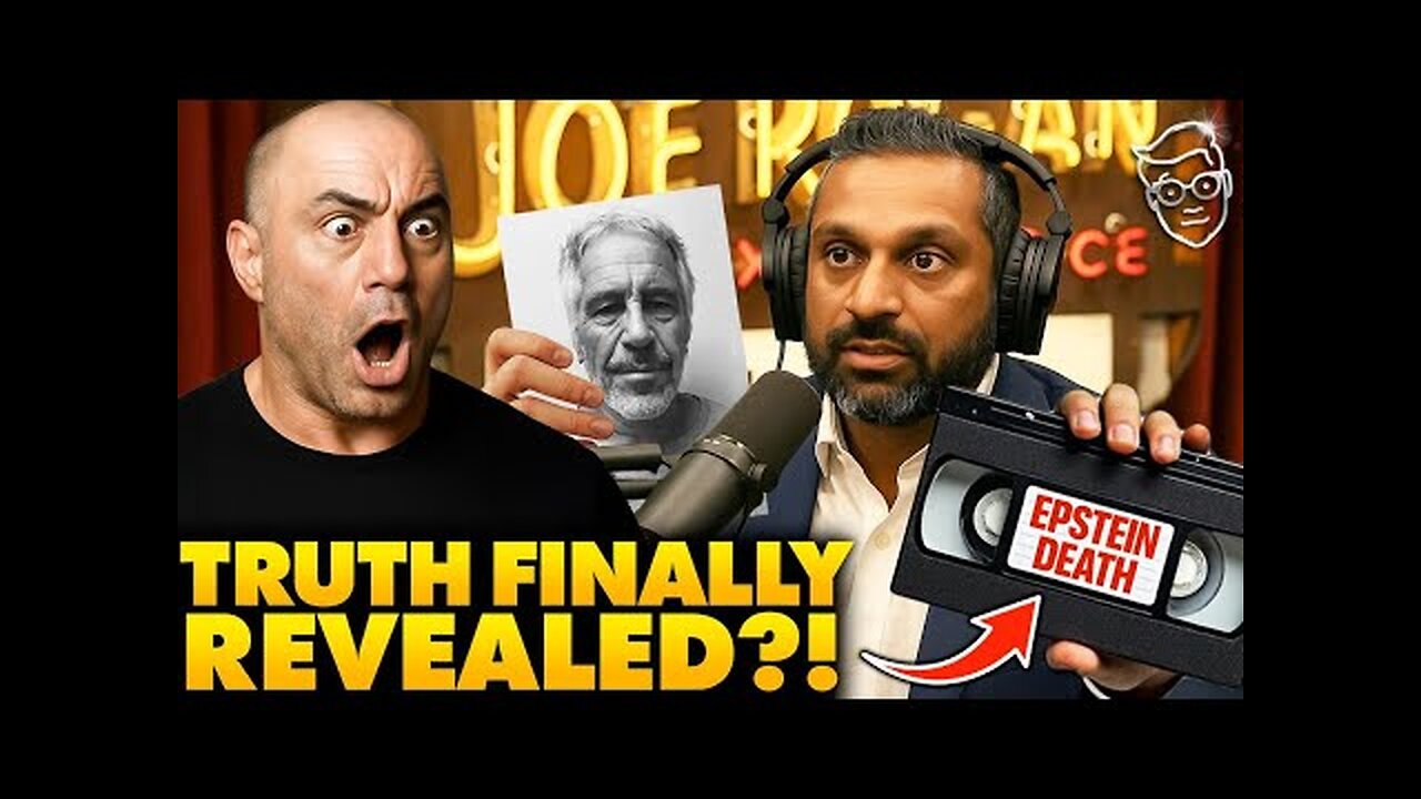 Joe Rogan ROASTS Kash Patel For Epstein Cover-Up Until Kash SNAPS ...