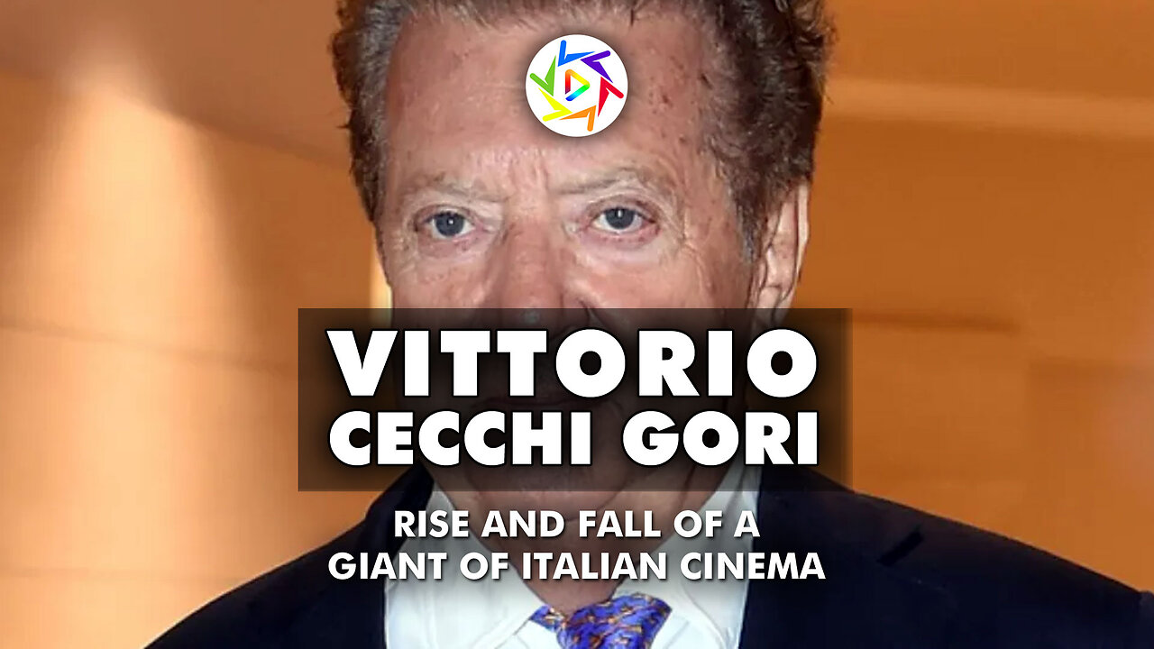 VITTORIO CECCHI GORI: Rise and Fall of a Giant of Italian Cinema!