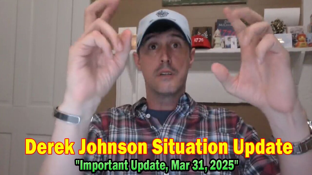 Derek Johnson Situation Update: "Derek Johnson Important Update, Mar 31, 2025"