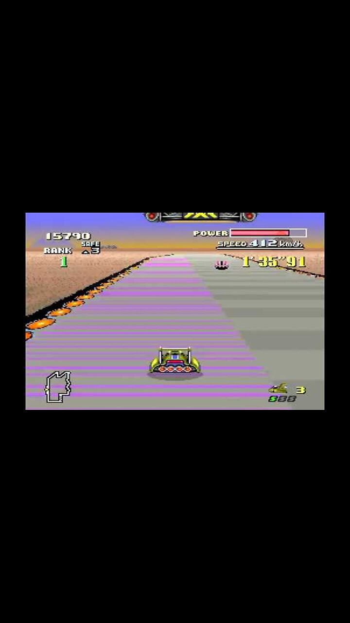 SNES Longplay F-Zero