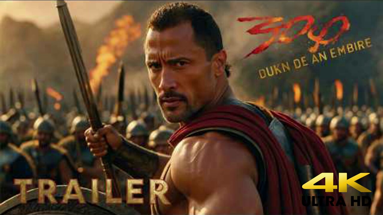 300 : Born of an Empire (2025) - Trailer | Dwayne johnson