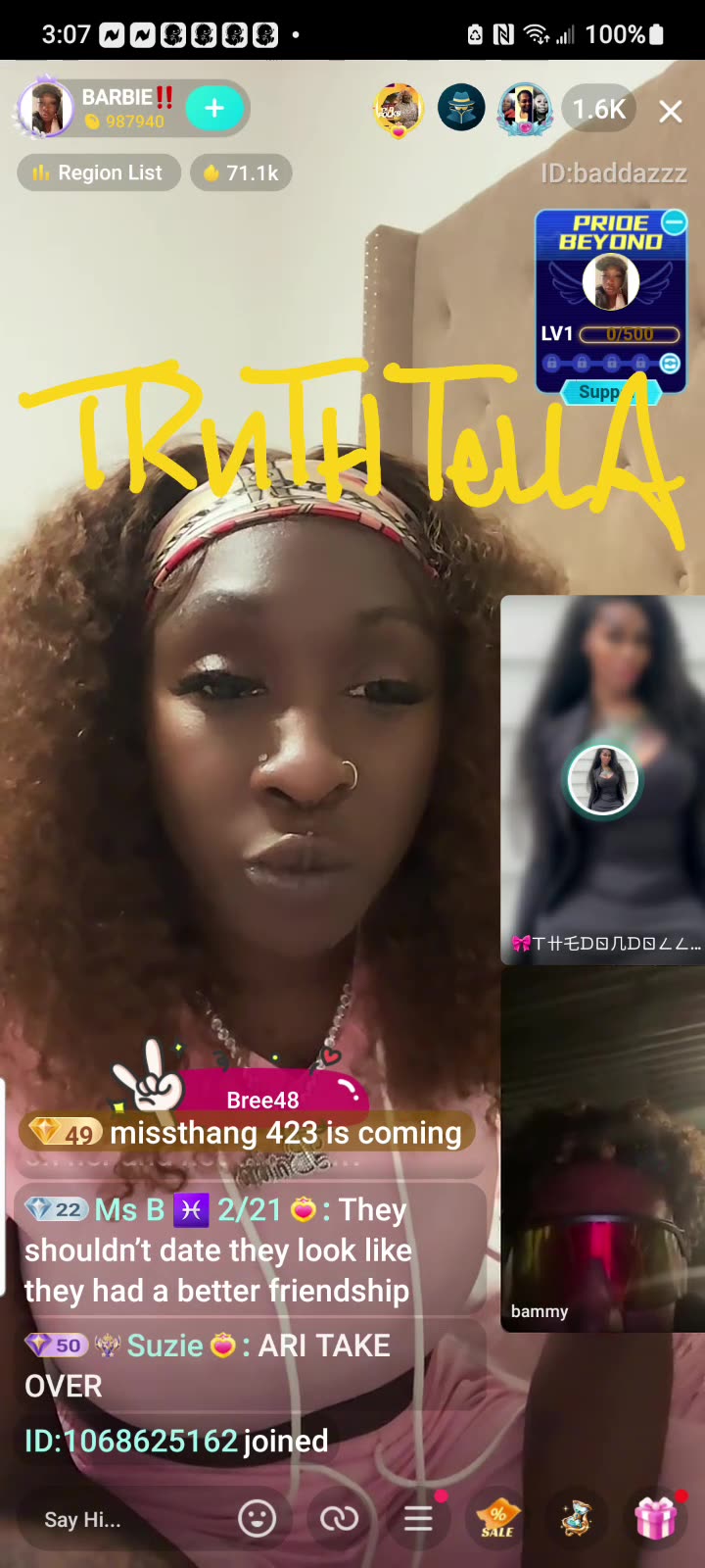 BARBIE 3RD SHIFT WITH ARI DADON