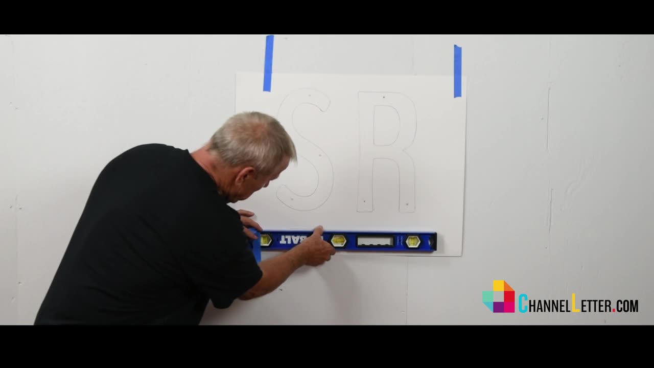 Metal Sign Installation Process