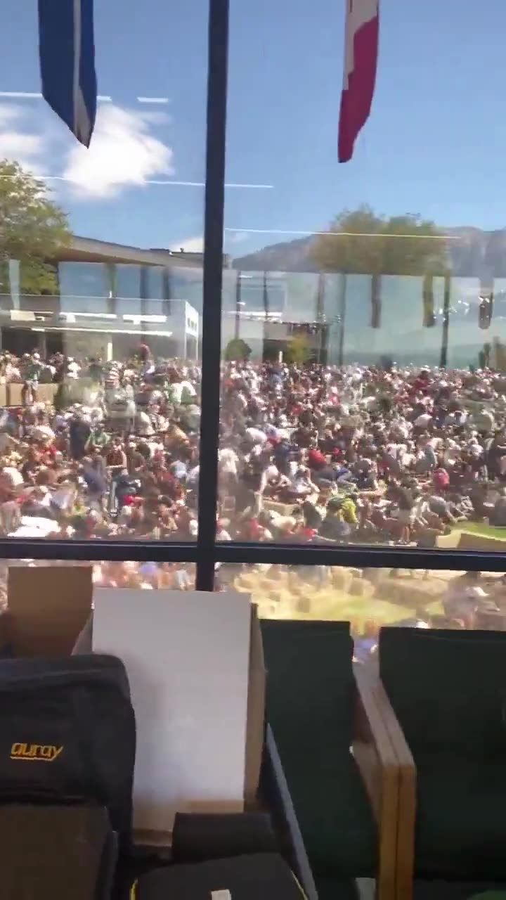 Footage Appears To Show Suspect Running Across Rooftop Following ...