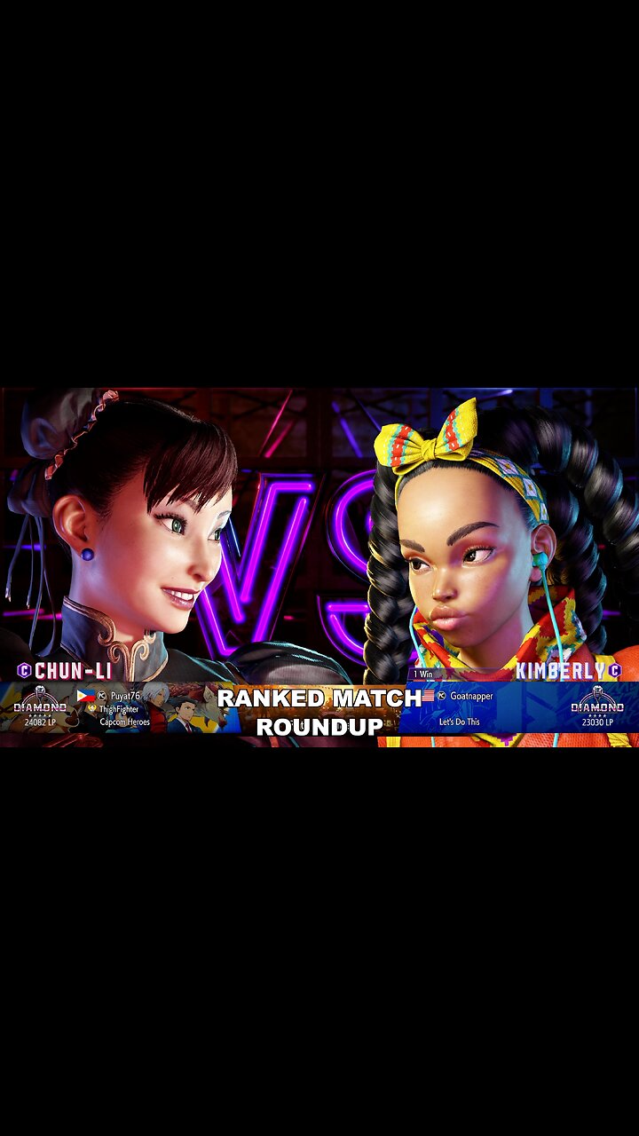 Kuya Kalbo SF6 Ranked Match Roundup. Chun Li 4 star Diamond Rank [Hori ...