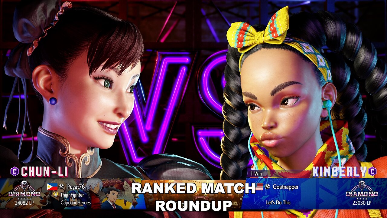Kuya Kalbo SF6 Ranked Match Roundup. Chun Li 4 star Diamond Rank [Hori Fight Stick]