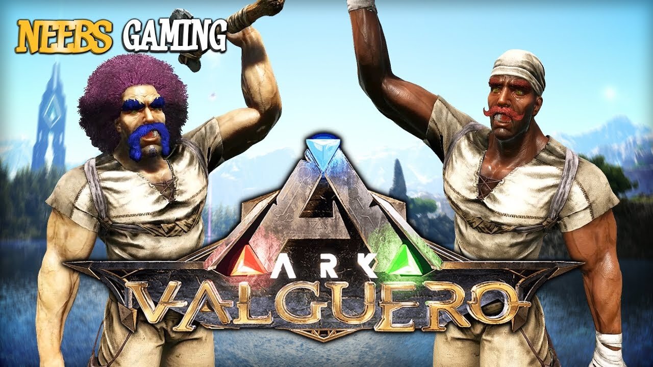 The First Day in Valguero!!! - ARK: Survival Evolved