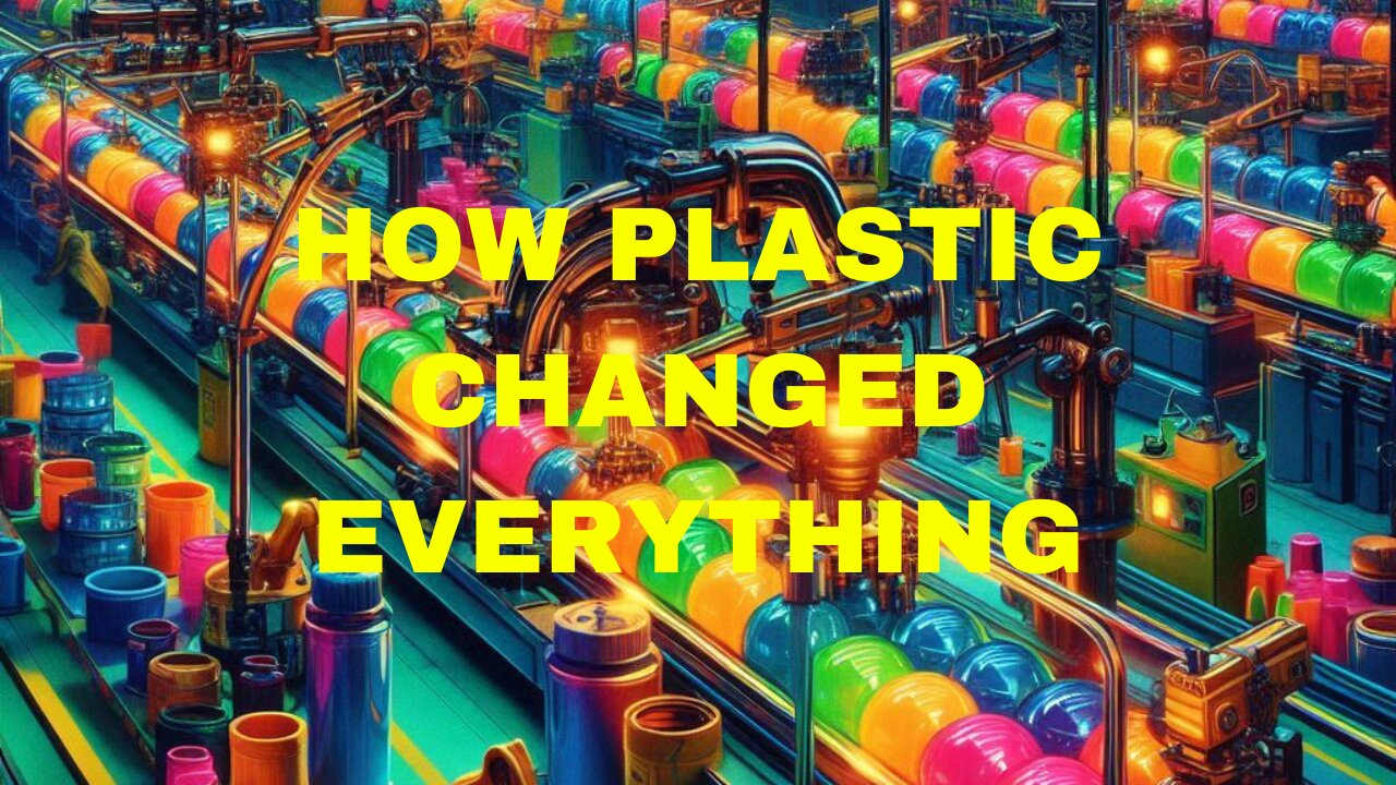 The Plastic Revolution: How the U.S. Shaped the World with Synthetics