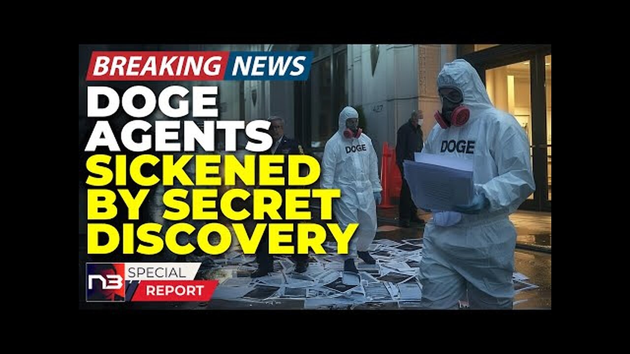 What DOGE Found In Building 427 Made Hardened Federal Agents PHYSICALLY ...