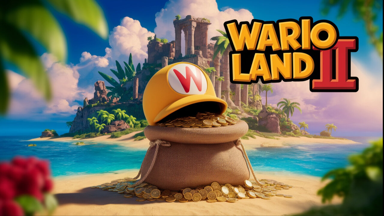 Journey Through the Epic Wario Land Games (Wario Land 2)