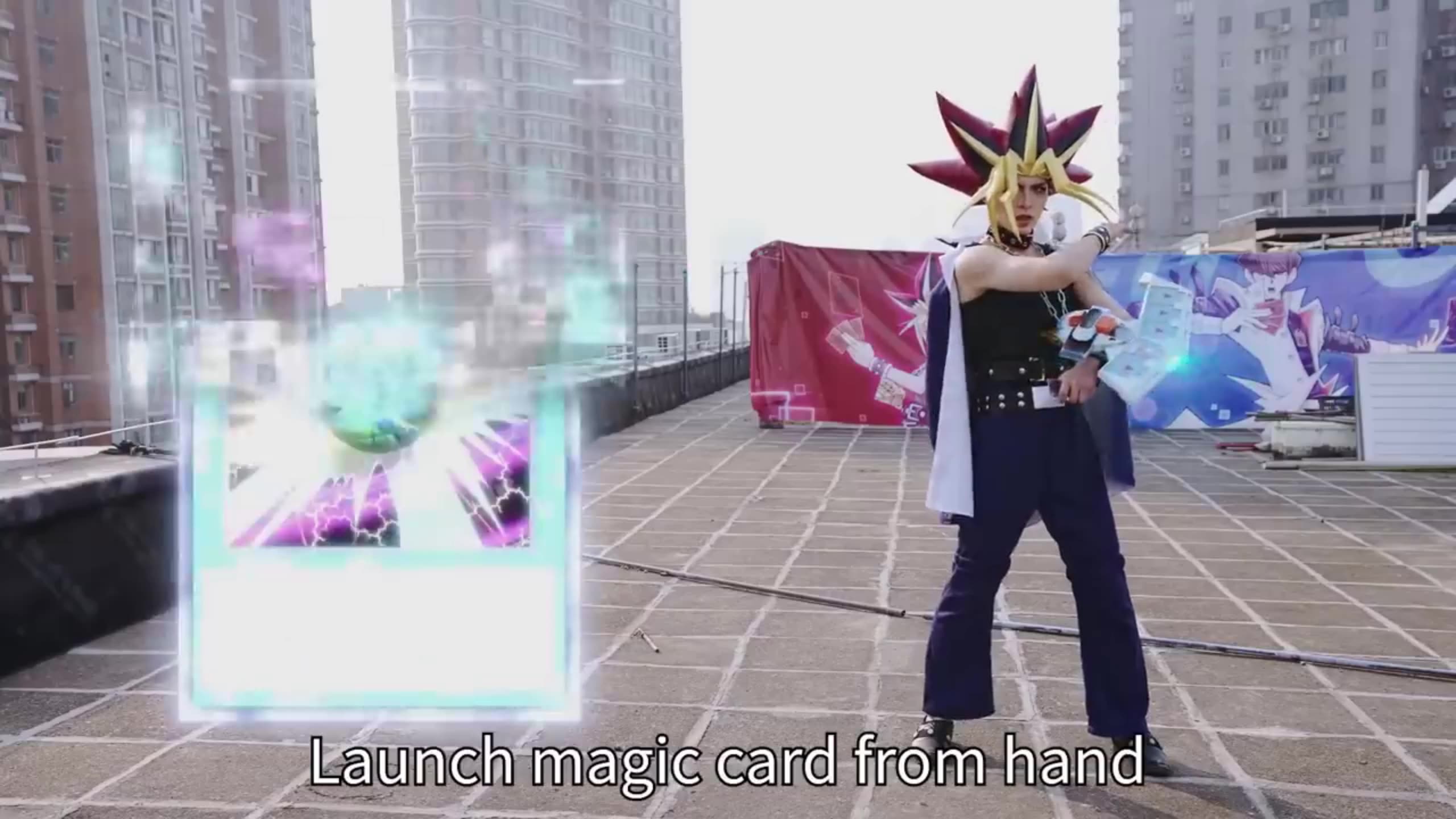 Yugi vs Seto Kaiba Live Action Yu-Gi-Oh! Duel Monsters Part 2