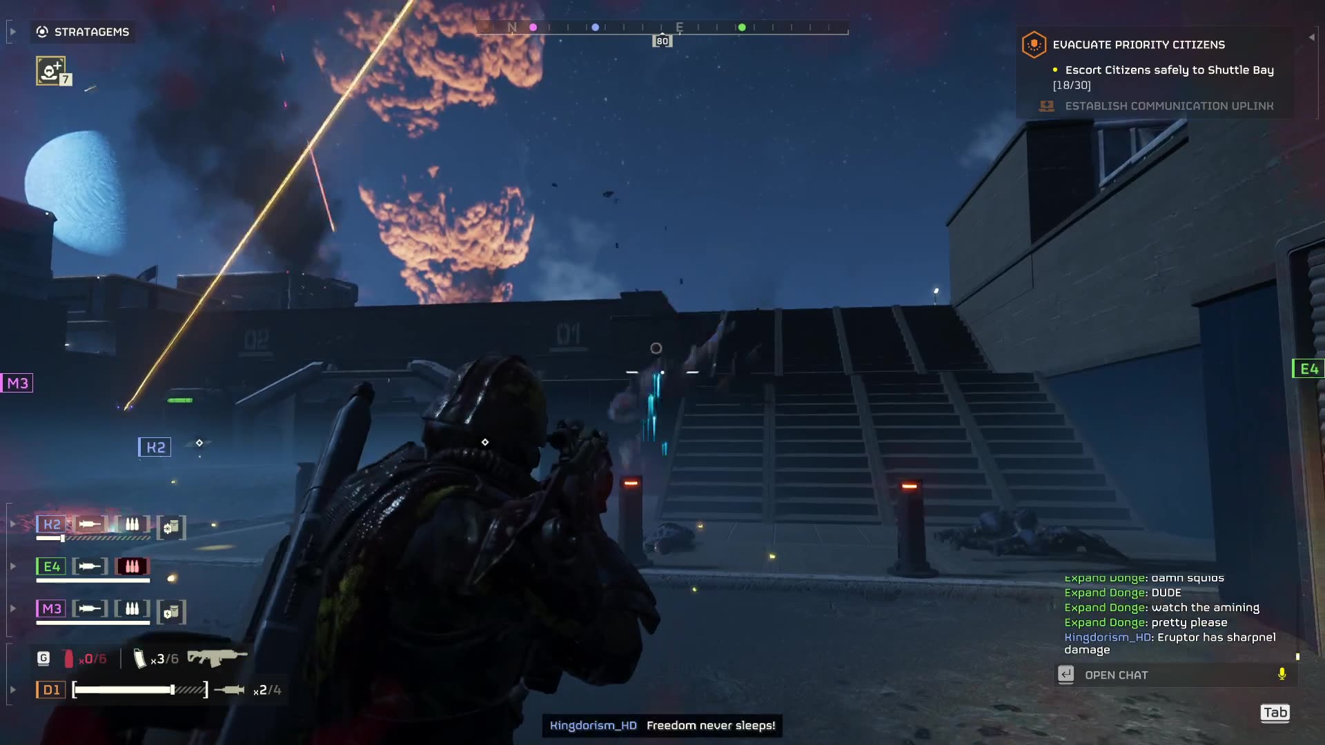 Helldivers II! Attack of the Meatballs!