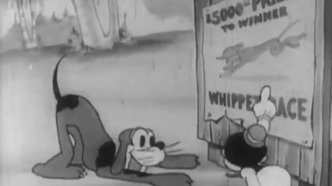 Bosko's Dog Race -1932 - Looney Tunes - Warner Brothers