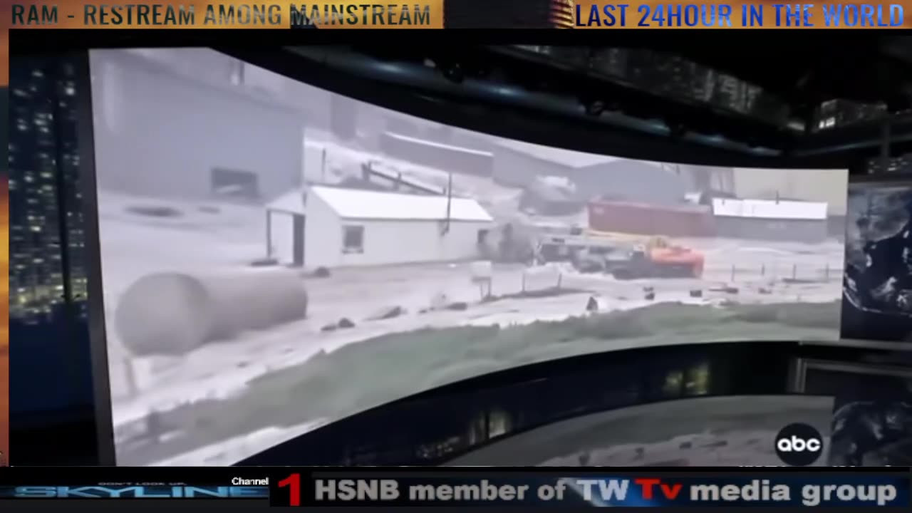 HSNB Skyline Channel 8 - live reatsream from Eutelsat9b