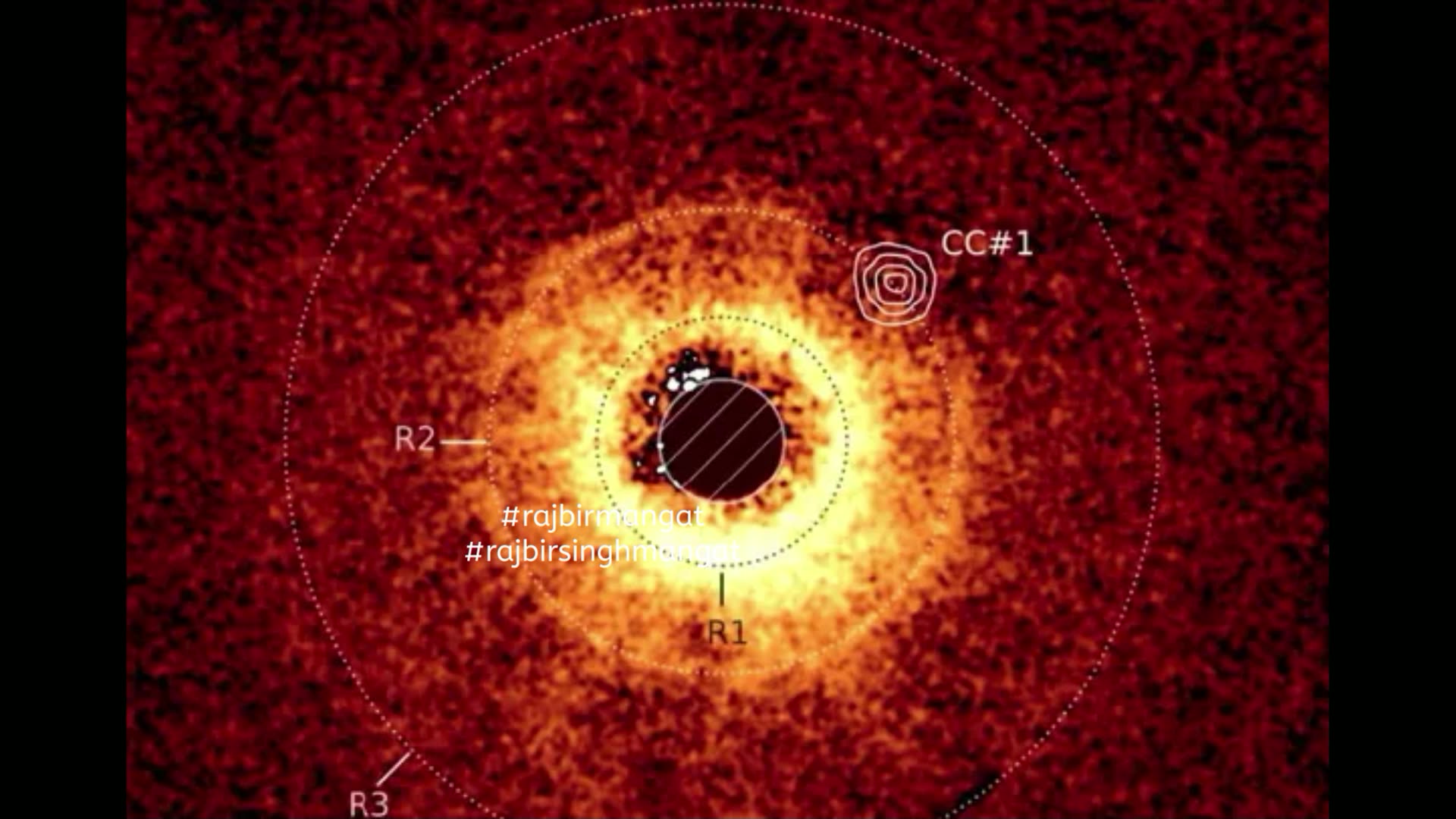 NASA’S James Webb Space Telescope has captured its first direct image of an exoplanet