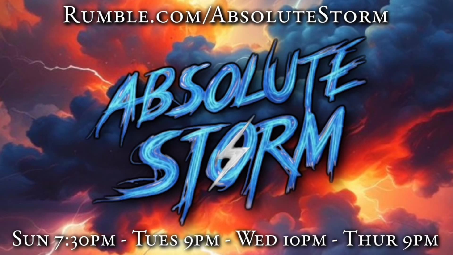 Absolute Storm Ep 113 10/23/25 9pm EDT NBA Arrests|DJT-China|Contrails ...