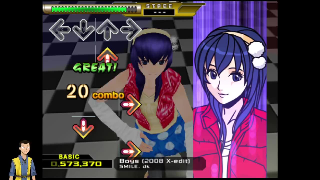 Dance Dance Revolution (PS2/RetroArch) day 9