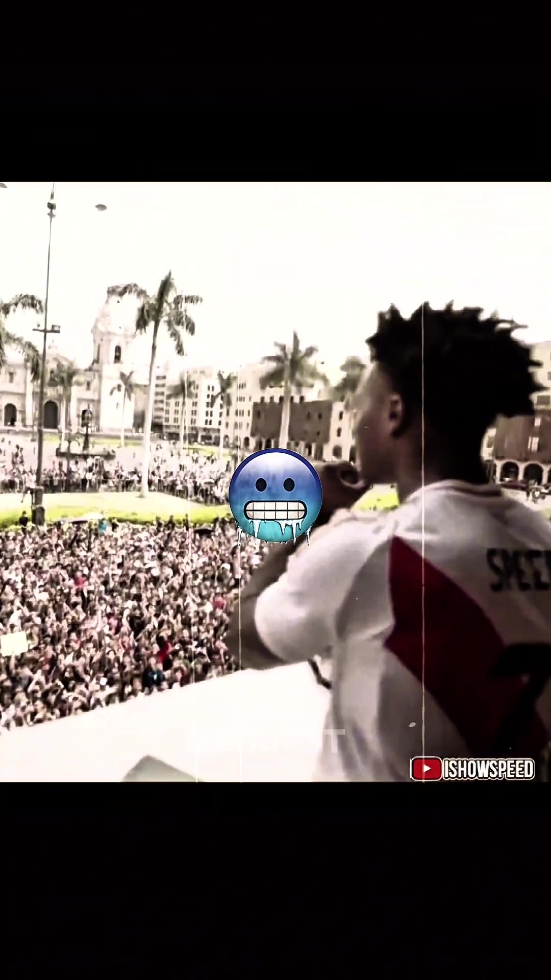 IShowSpeed's become peru 🇵🇪 mayor