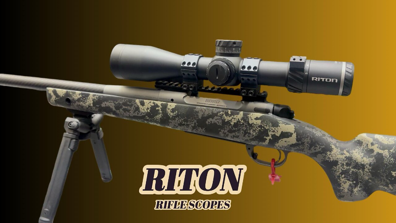 Shot Show 2025 | Riton 5 Primal 3-18x50 Rifle Scope