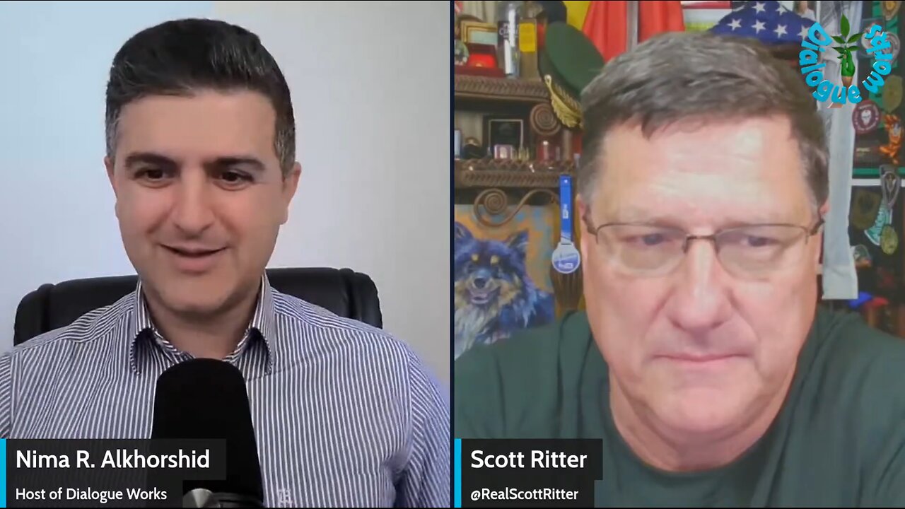 Scott Ritter, Nima Alkhorshid - Trump DARES Russia; China STEPS IN ...