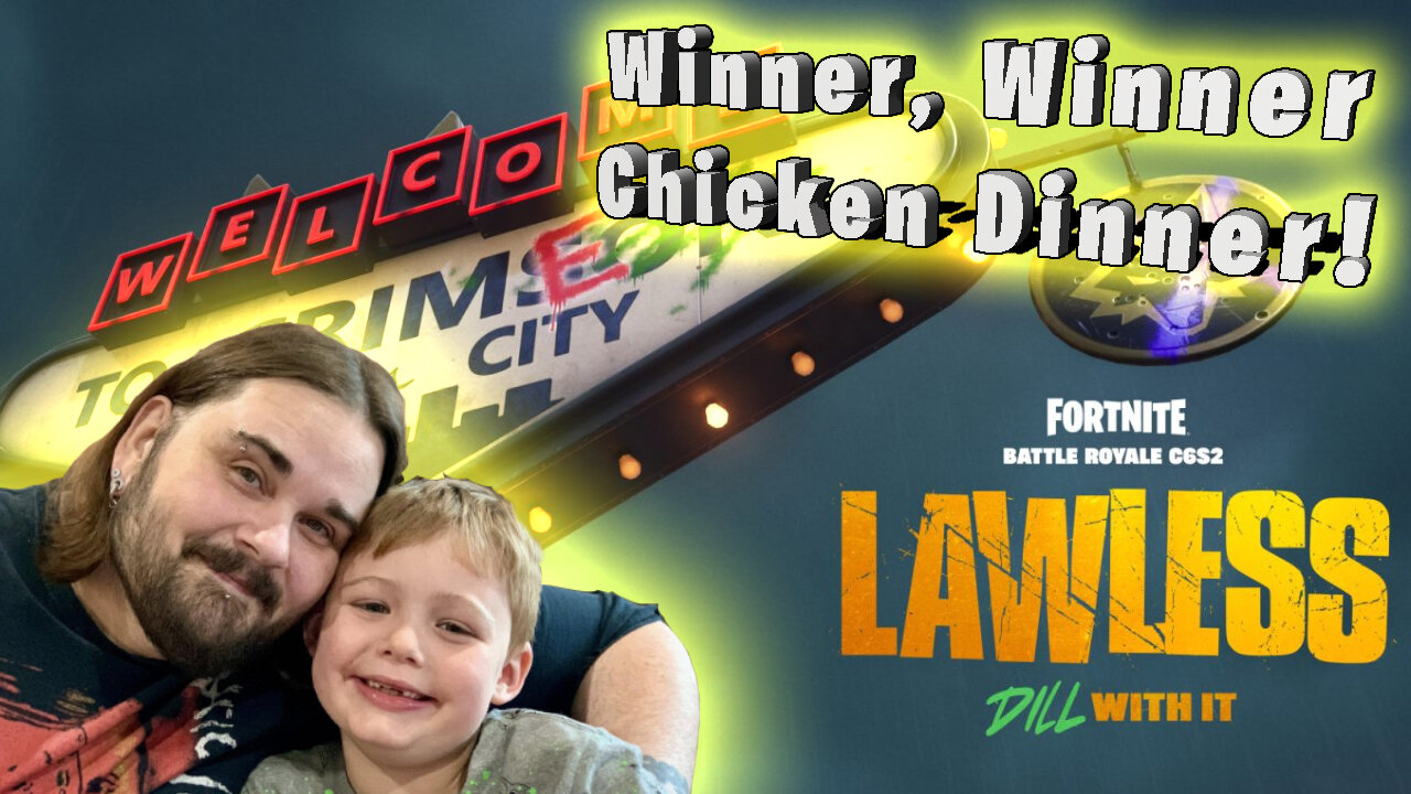 Winner, Winner, Chicken Dinner in Fortnite C6S2 (Just The Win)