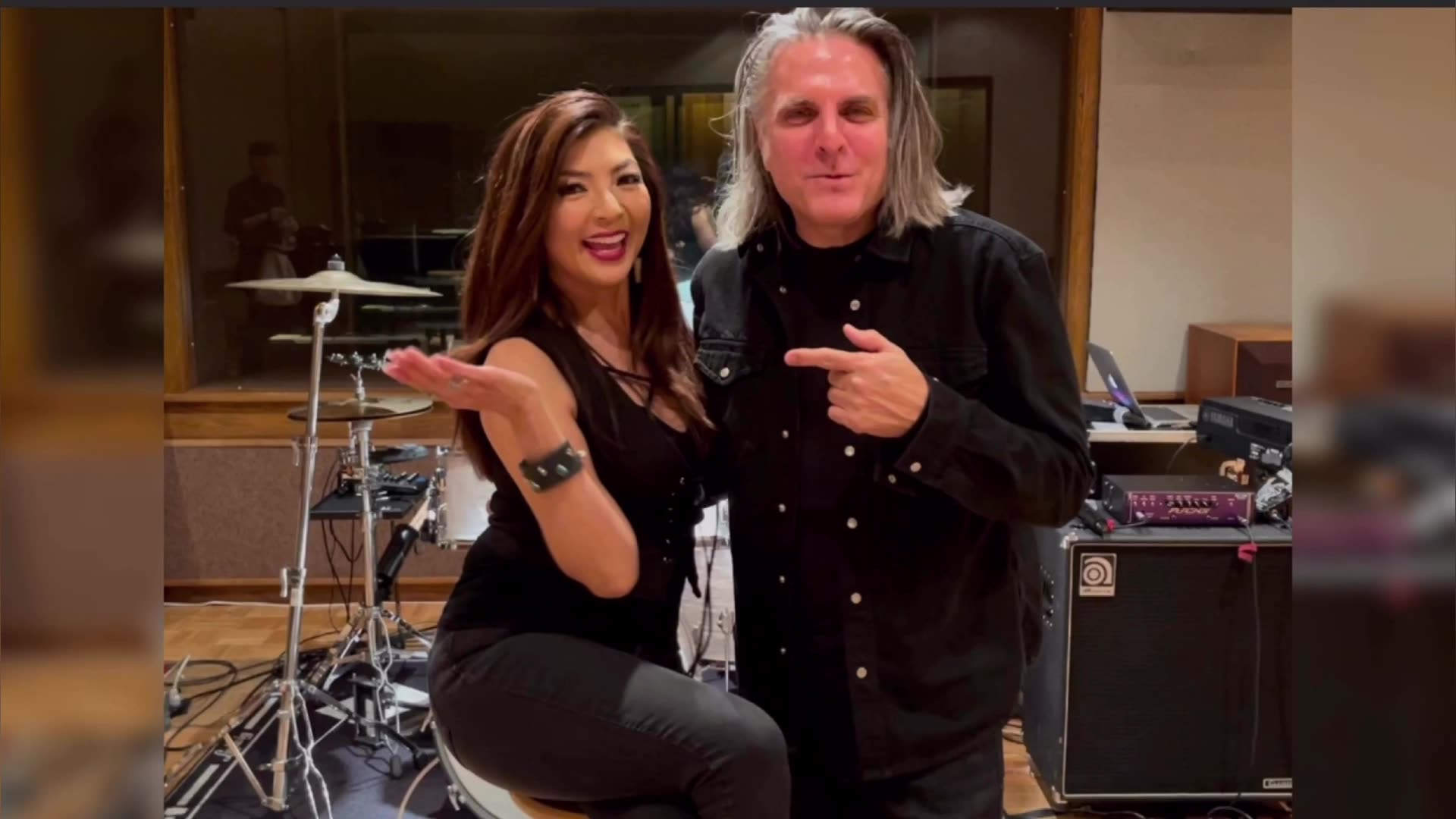 Attorney Marc Kapetan and ABC 30's Margot Kim Promoting "All Fired Up ...