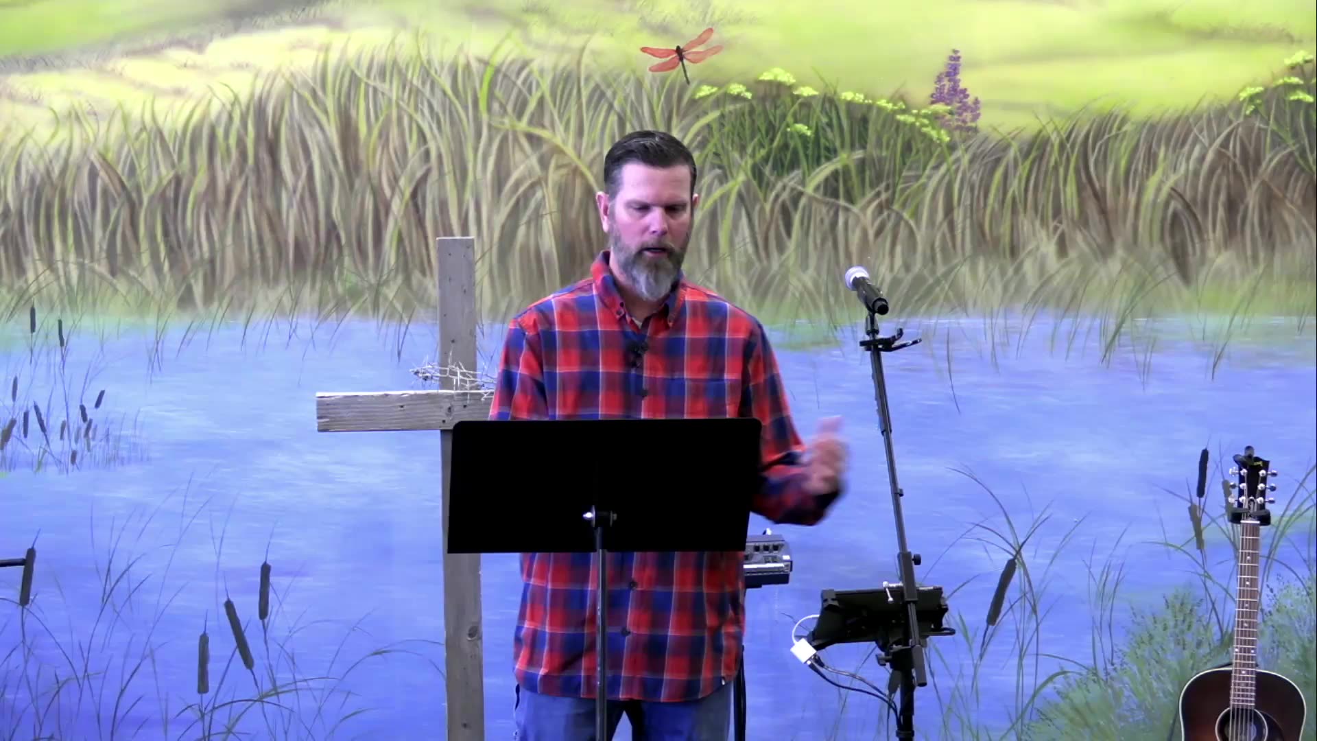 Sunday Sermon - Acts 9:20-31 "Saul - A New Creation"