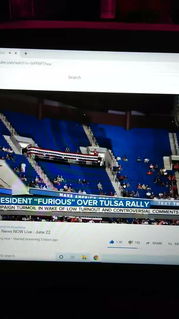 Trump's Rally Fail Joe Winko