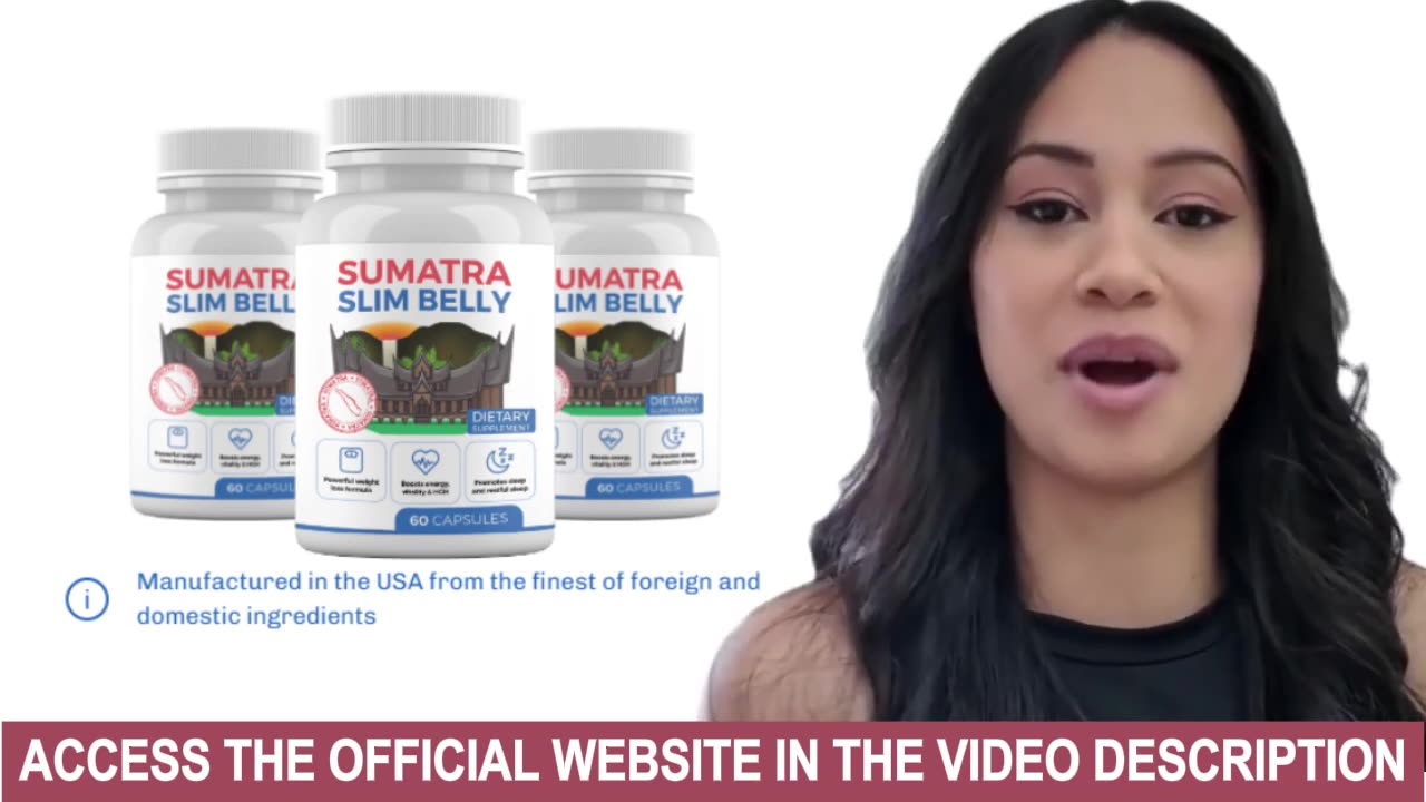SUMATRA SLIM BELLY TONIC REVIEWS [ NEW 2025 ] SUMATRA SLIM BELLY TONIC ...