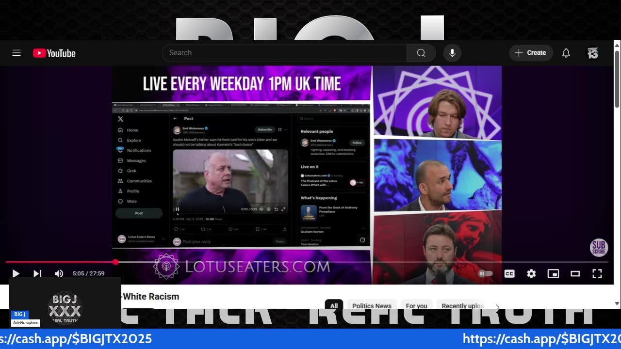 Karmelo Anthony family should sue Matt Walsh Brandon Tatum Jason Whitlock