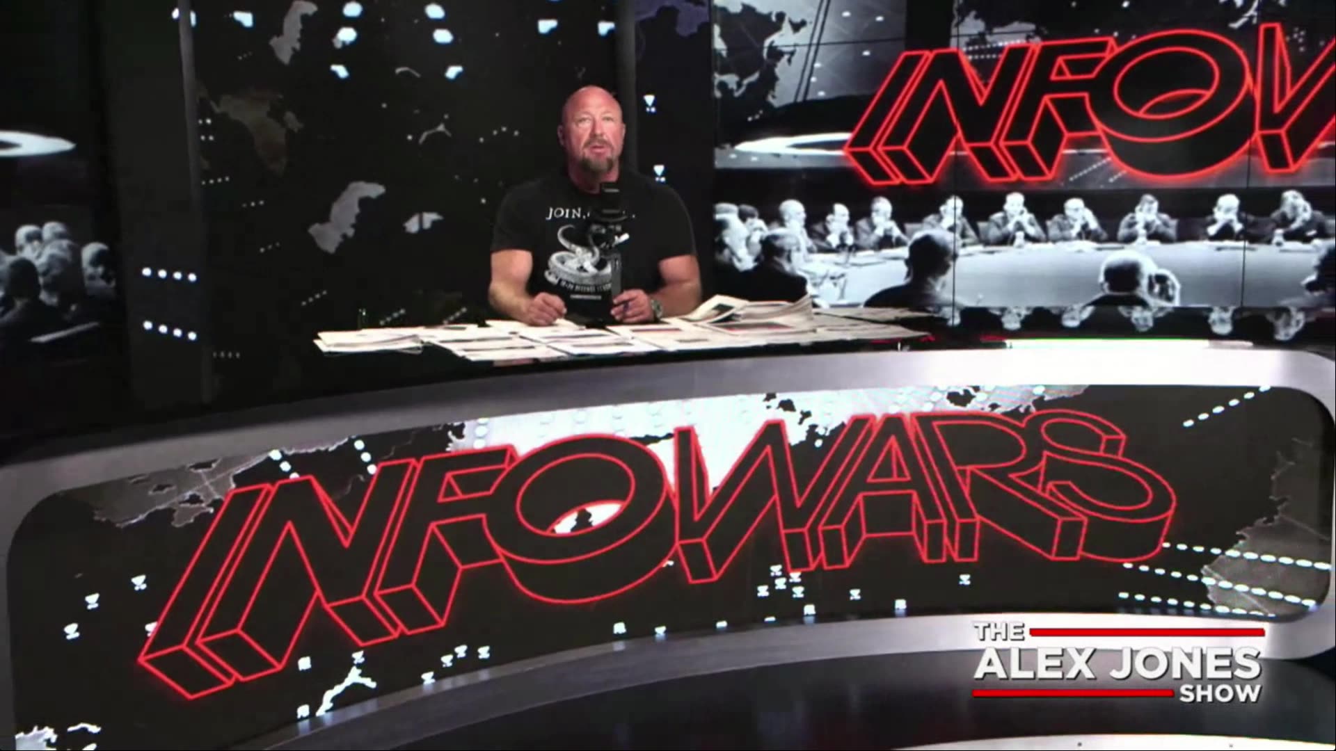 INFOWARS LIVE - 7/9/25: The American Journal with Harrison Smith / The Alex Jones Show / The War ...