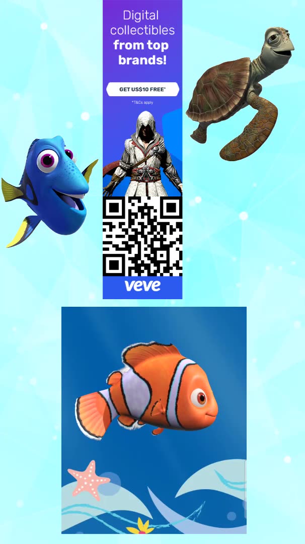 🐬 Dive Into National Dolphin Day with VeVe! | Digital Collectibles Splash 🌊 #ad