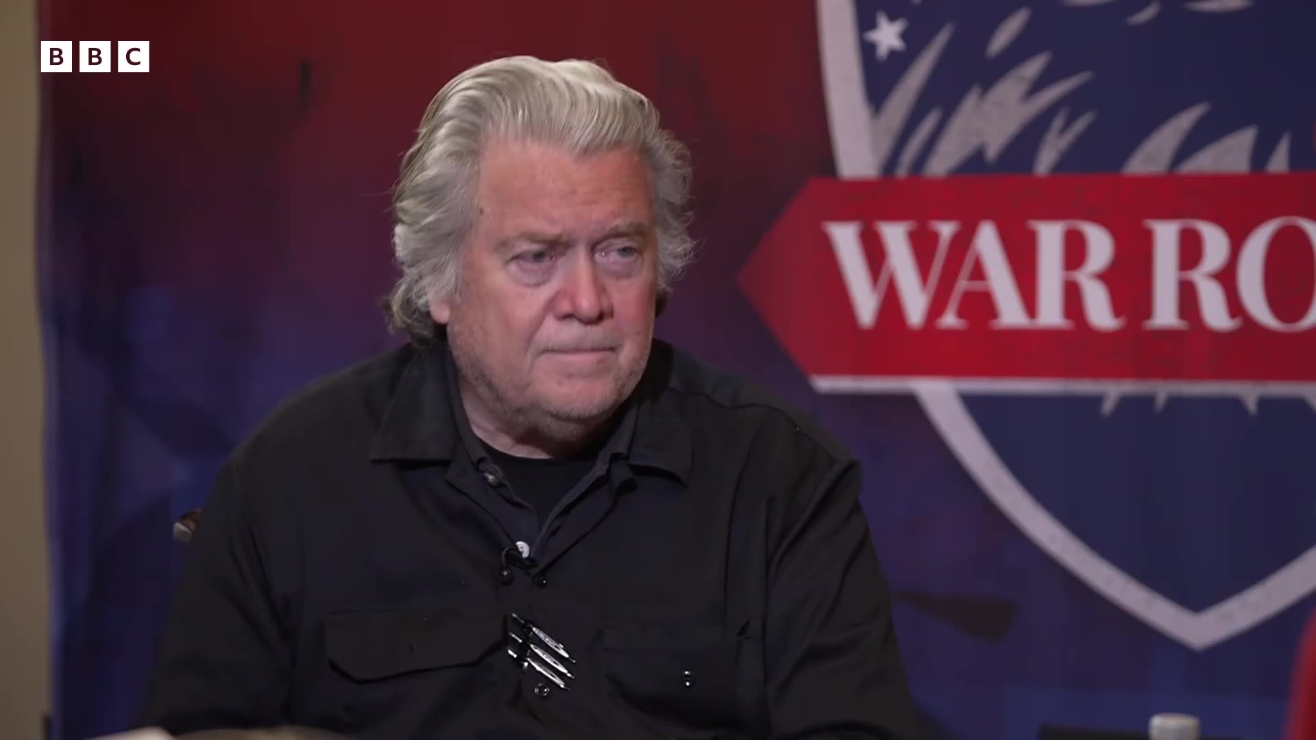 BBC World News America With Steve Bannon Interview