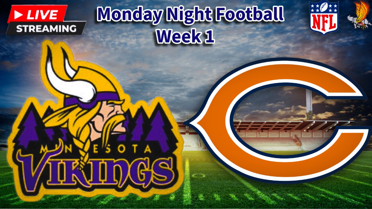 Minnesota Vikings vs Chicago Bears: NFL Monday Night Football Watch Party