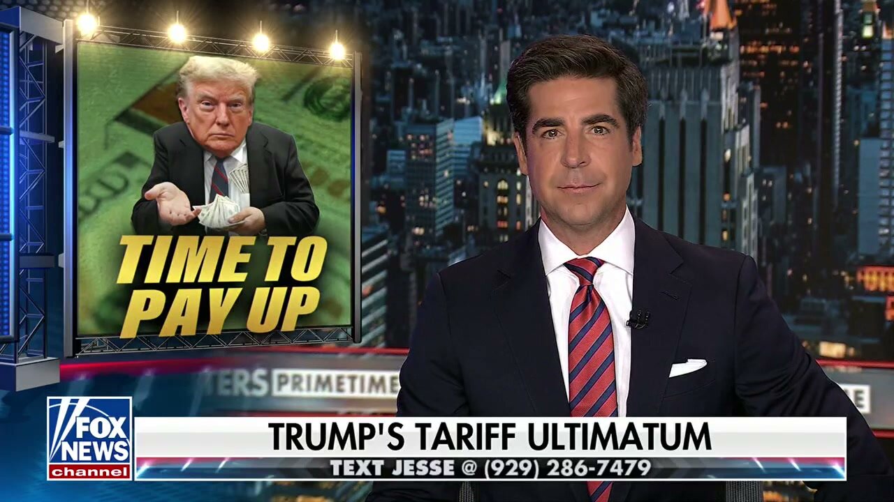 Jesse Watters: Trump Is On A Mission To Stop The World From 'Ripping Us ...