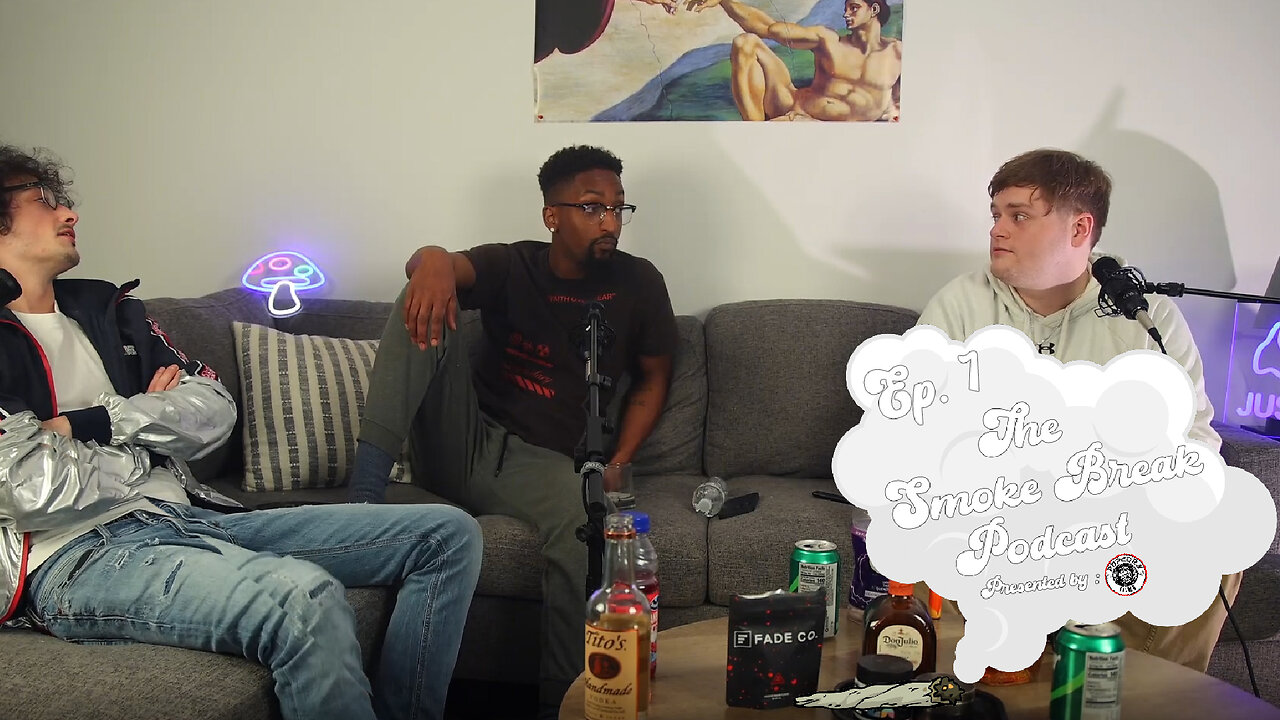 The Smoke Break Episode 1: Shocking Scandals, Tesla And Pyramid? & Why ...