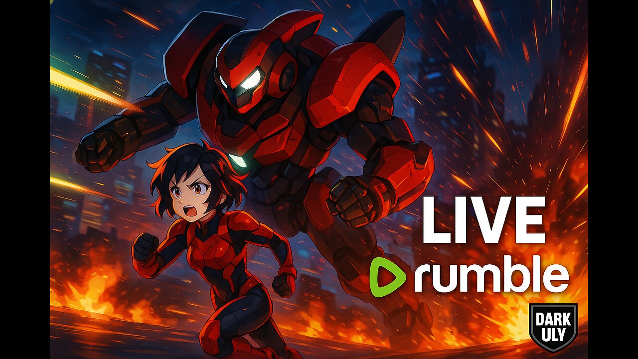 Marvel Rivals – Under Fire: Mech Escape Run | Dark Uly LIVE on Rumble