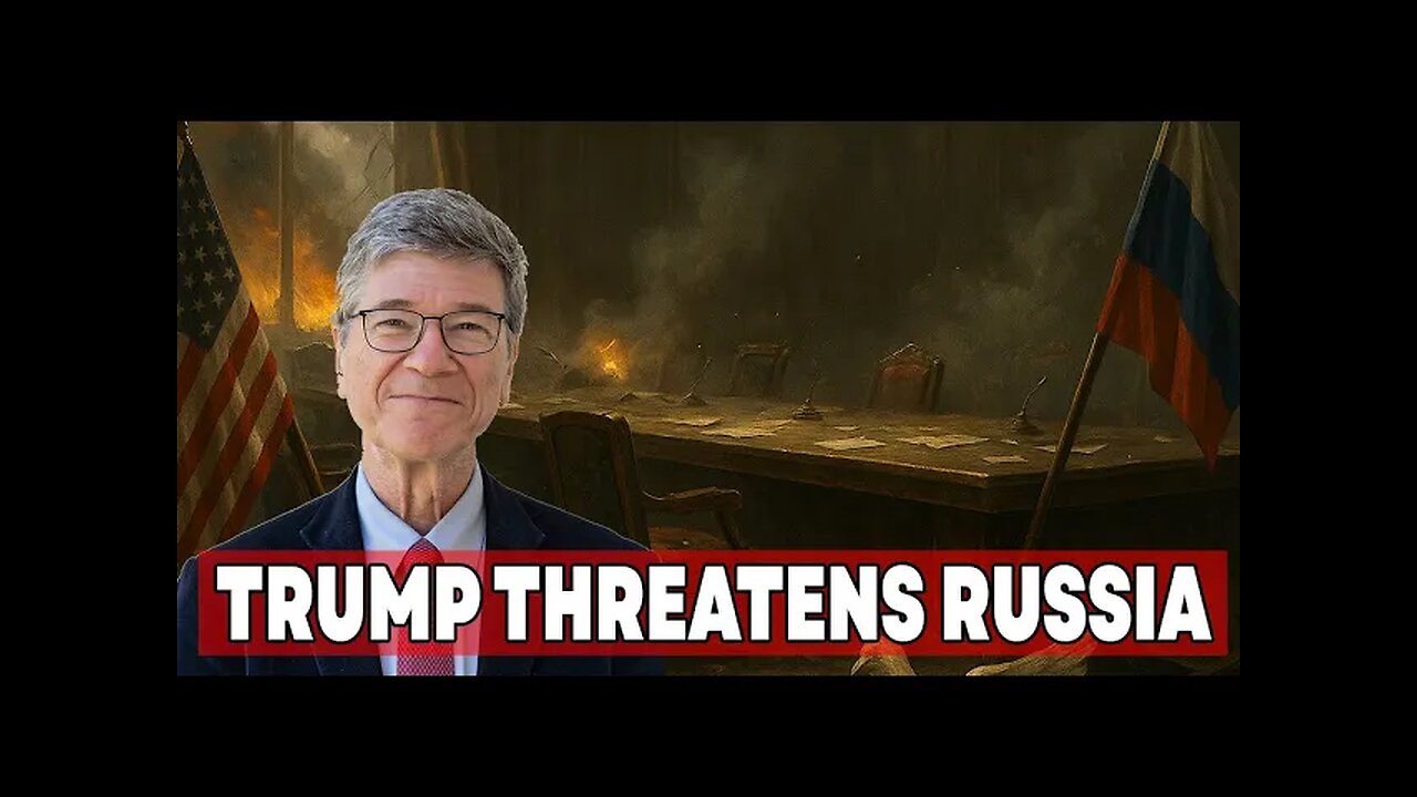 Trump's Threat to Russia — Alaska Peace Summit Fails | Jeff Sacks