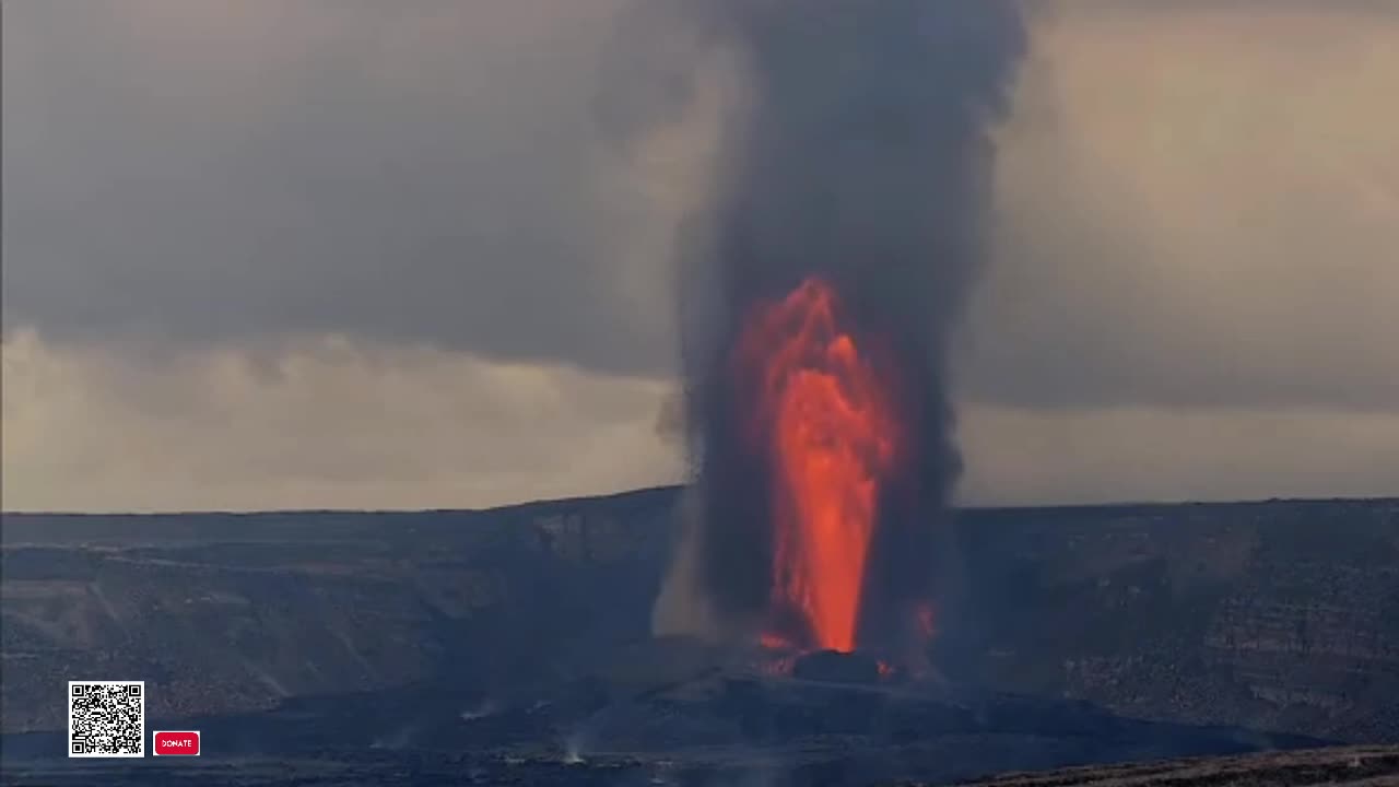 Live Volcano Eruption Coverage