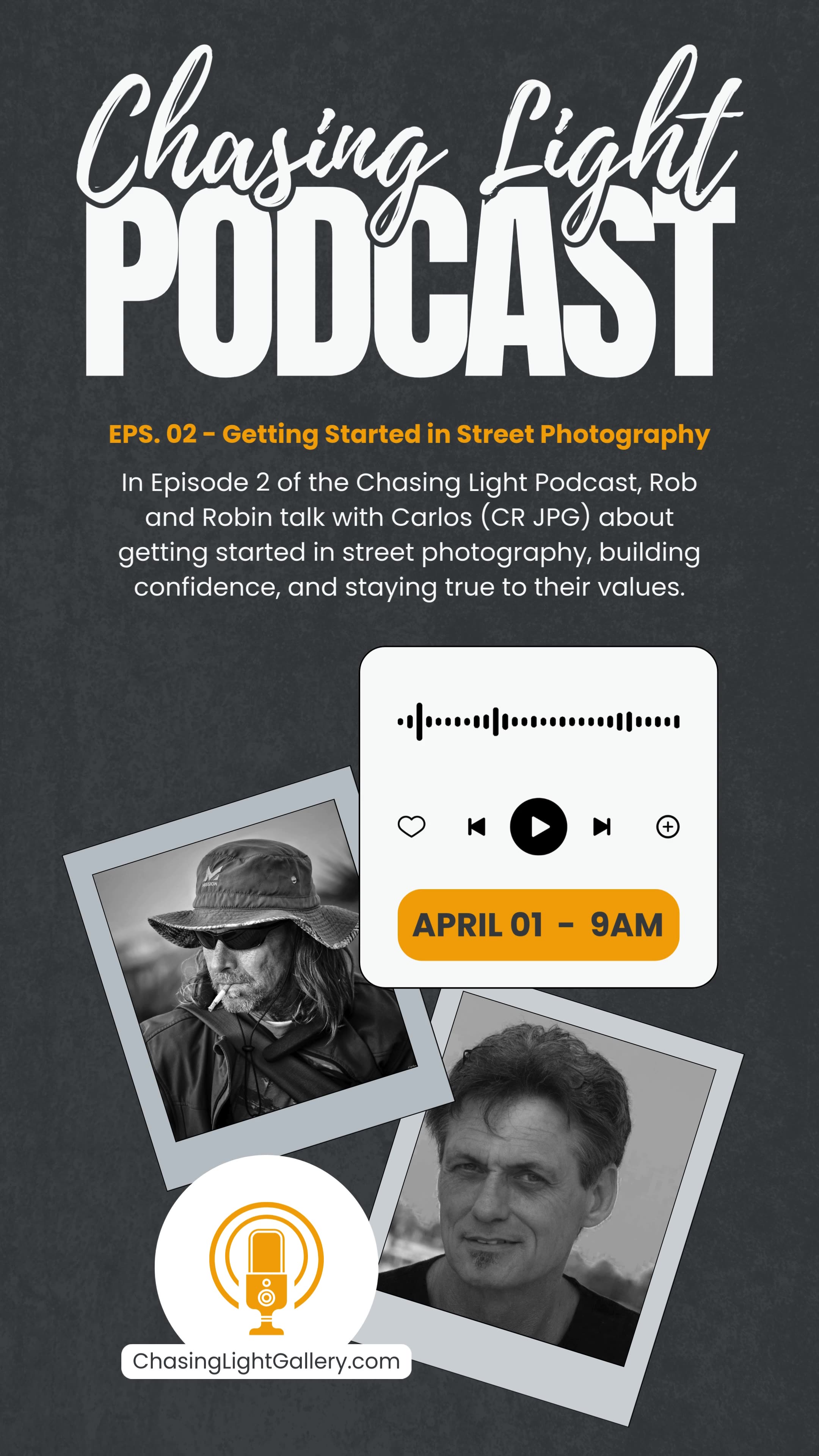 Here’s a Taste — You’ll Want the Whole Episode (02) 🎙️ | Chasing Light ...