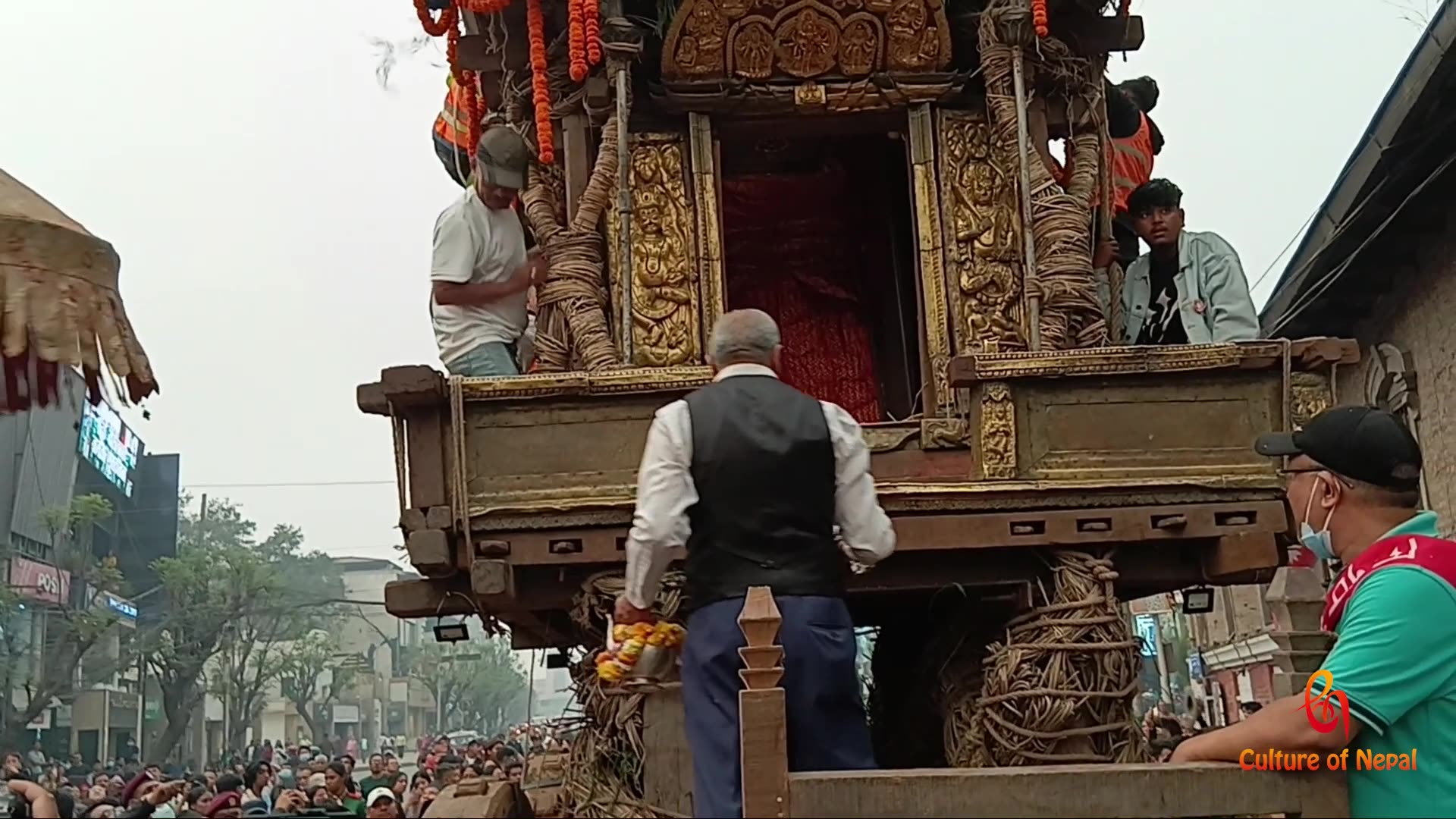 Seto Machhindranath Jatra, Janabaha Dyah Jatra, Kathmandu, 2081, Day 1, Part III