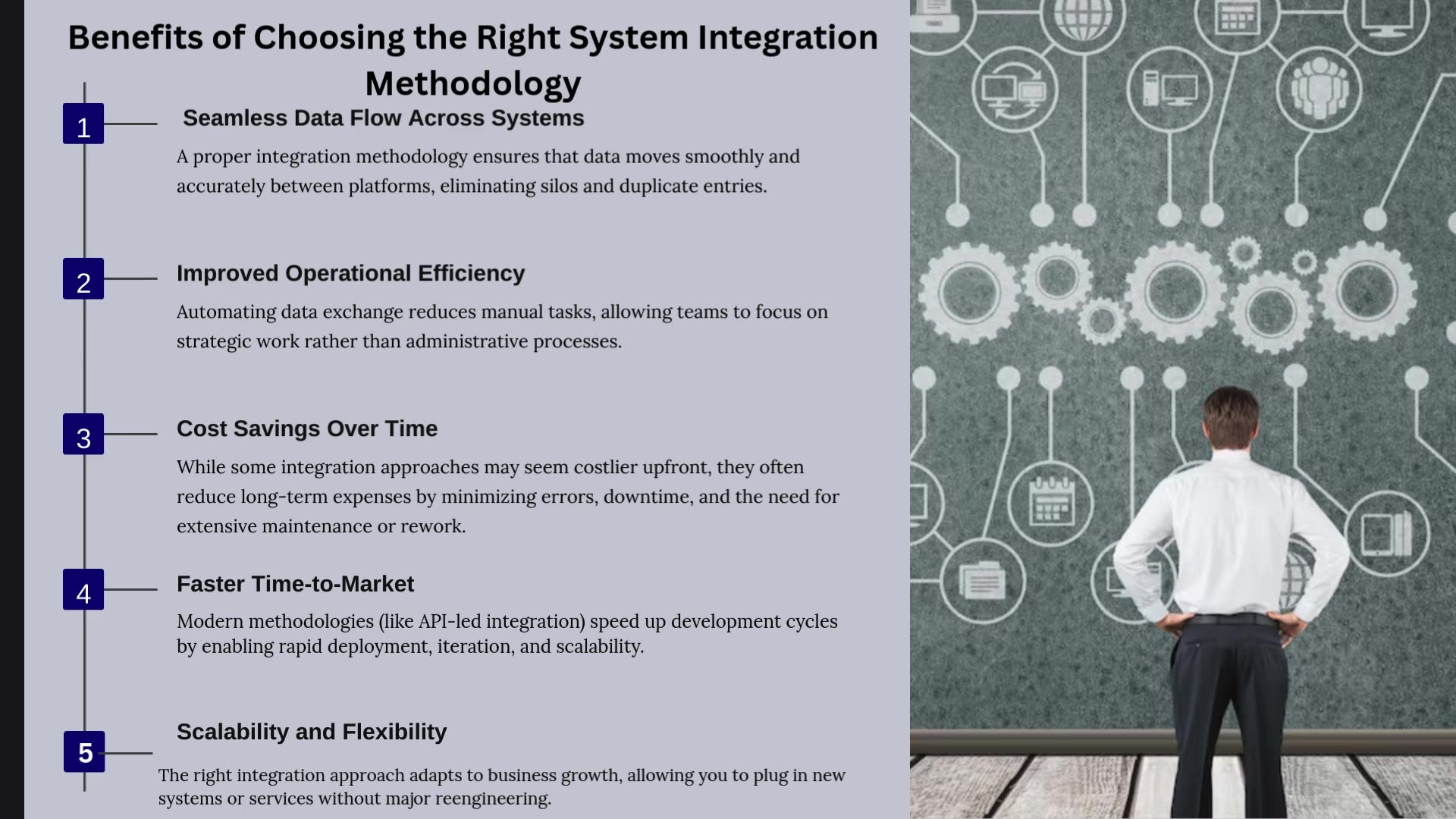How to Choose the Right System Integration Methodology for Your Project